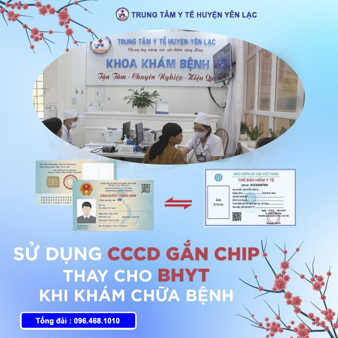 Triển khai khám chữa bệnh bằng CCCD gắn chíp
